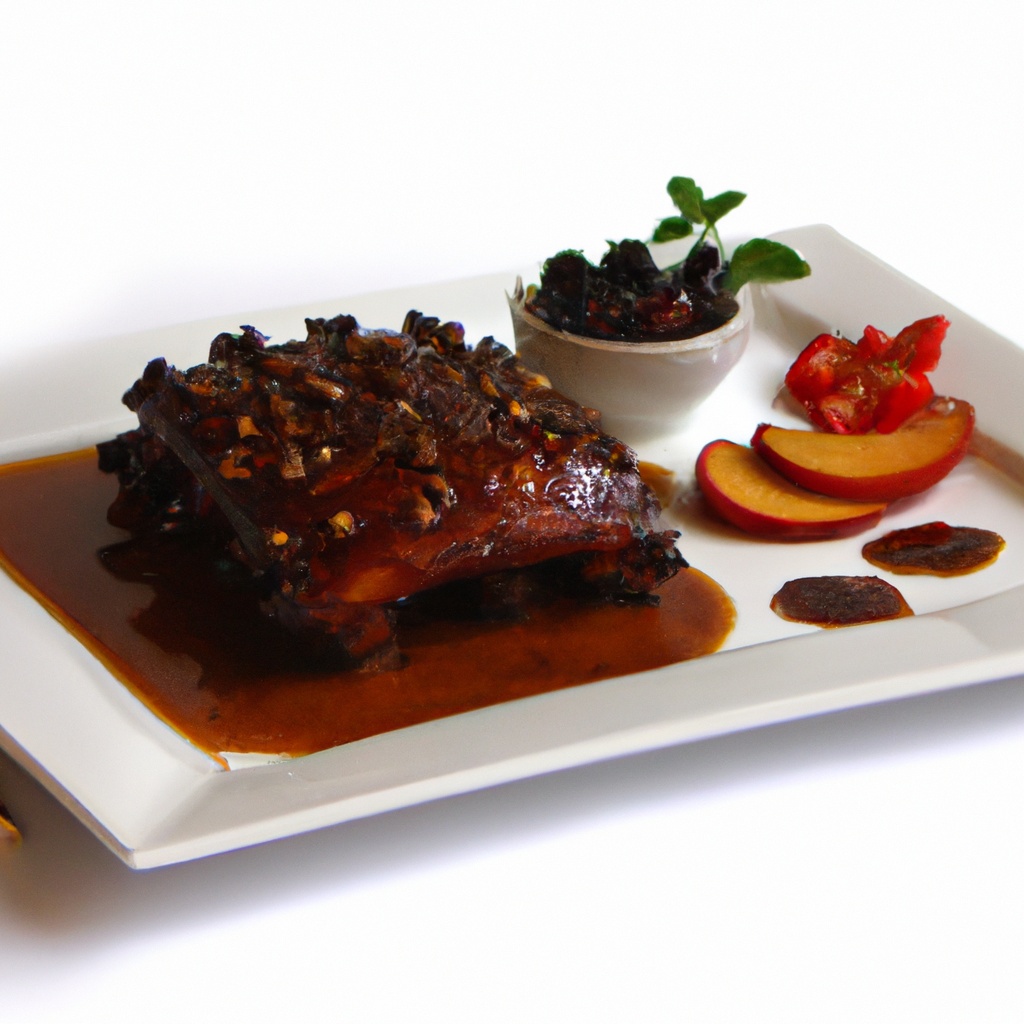 5-Spice Baby Back Ribs – Recipe Wise