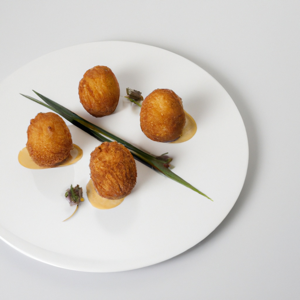 Abbey Cheese Croquettes With Pear Syrup (Belgium) – Recipe Wise