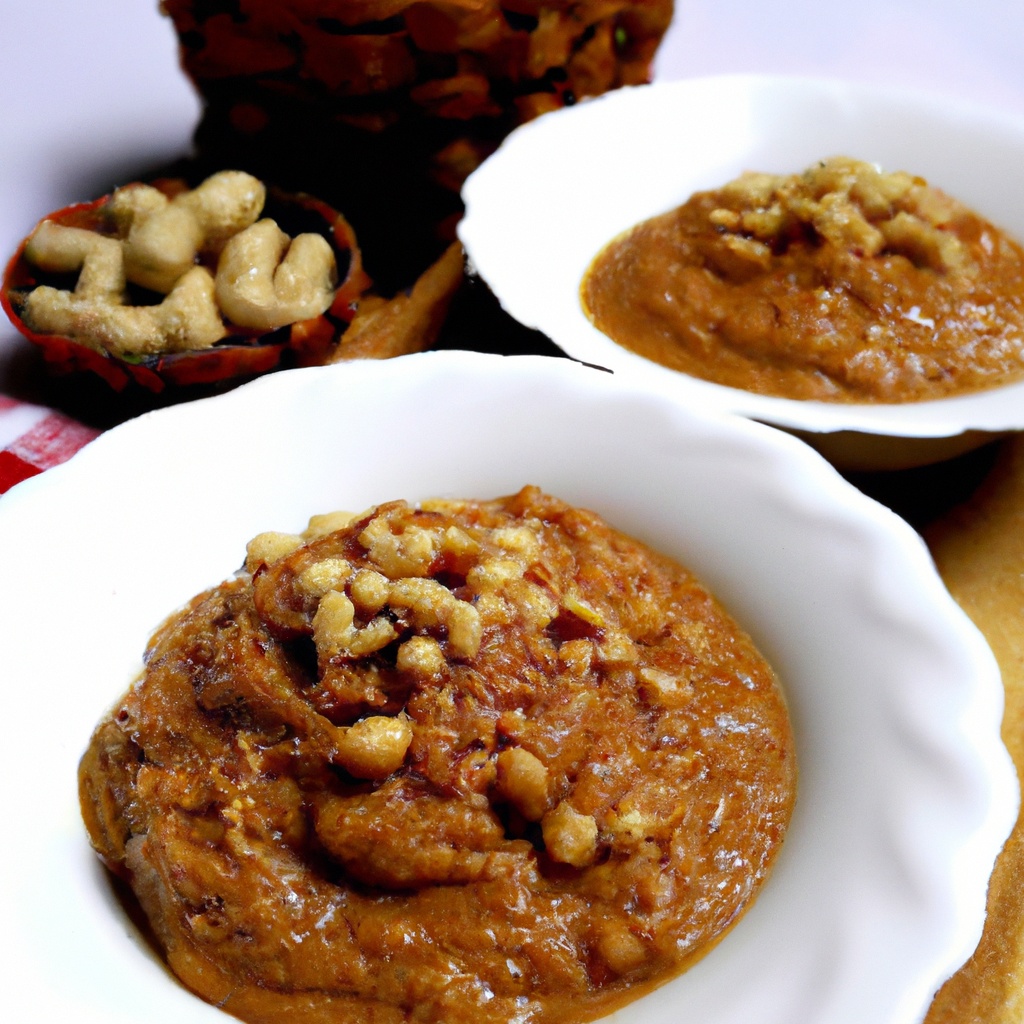 African Peanut Dipping Sauce – Recipe Wise