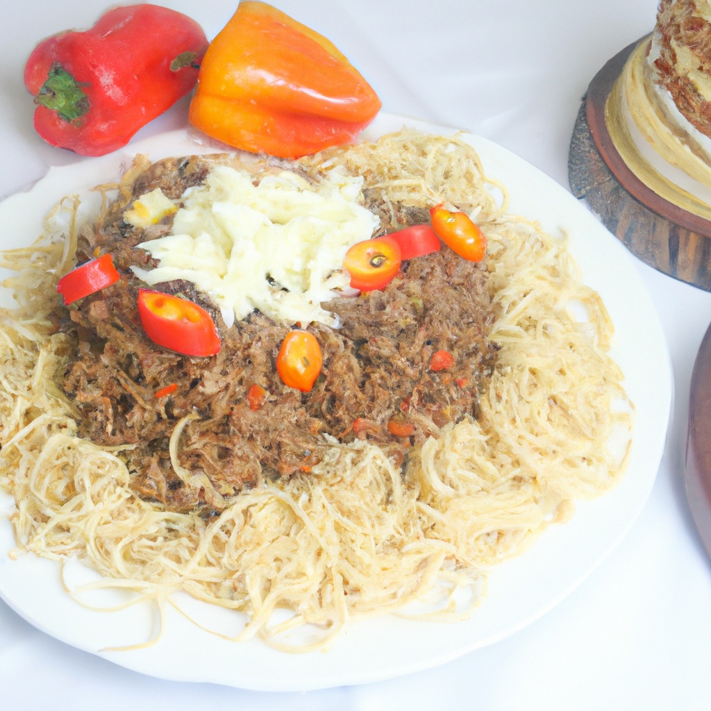 African Supper – Recipe Wise