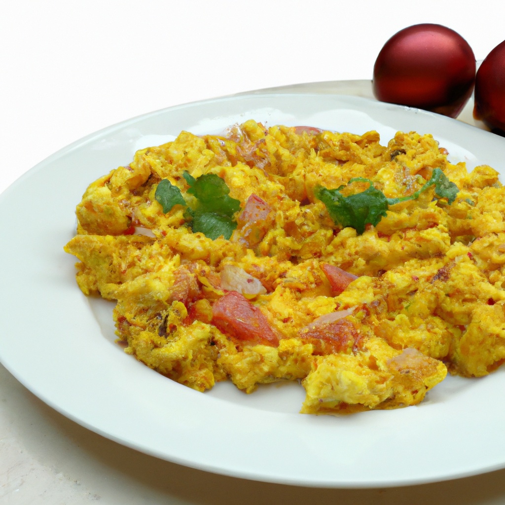 Akoori (Indian Scrambled Eggs) – Recipe Wise