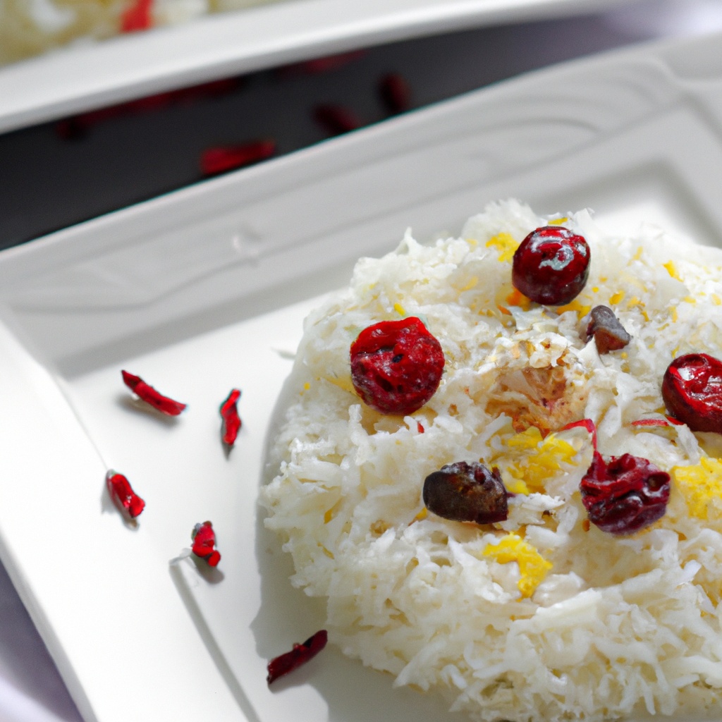 Albaloo Polo - Persian Rice With Sour Cherries – Recipe Wise