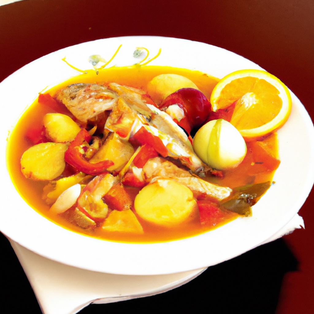 Algerian Fish Soup – Recipe Wise