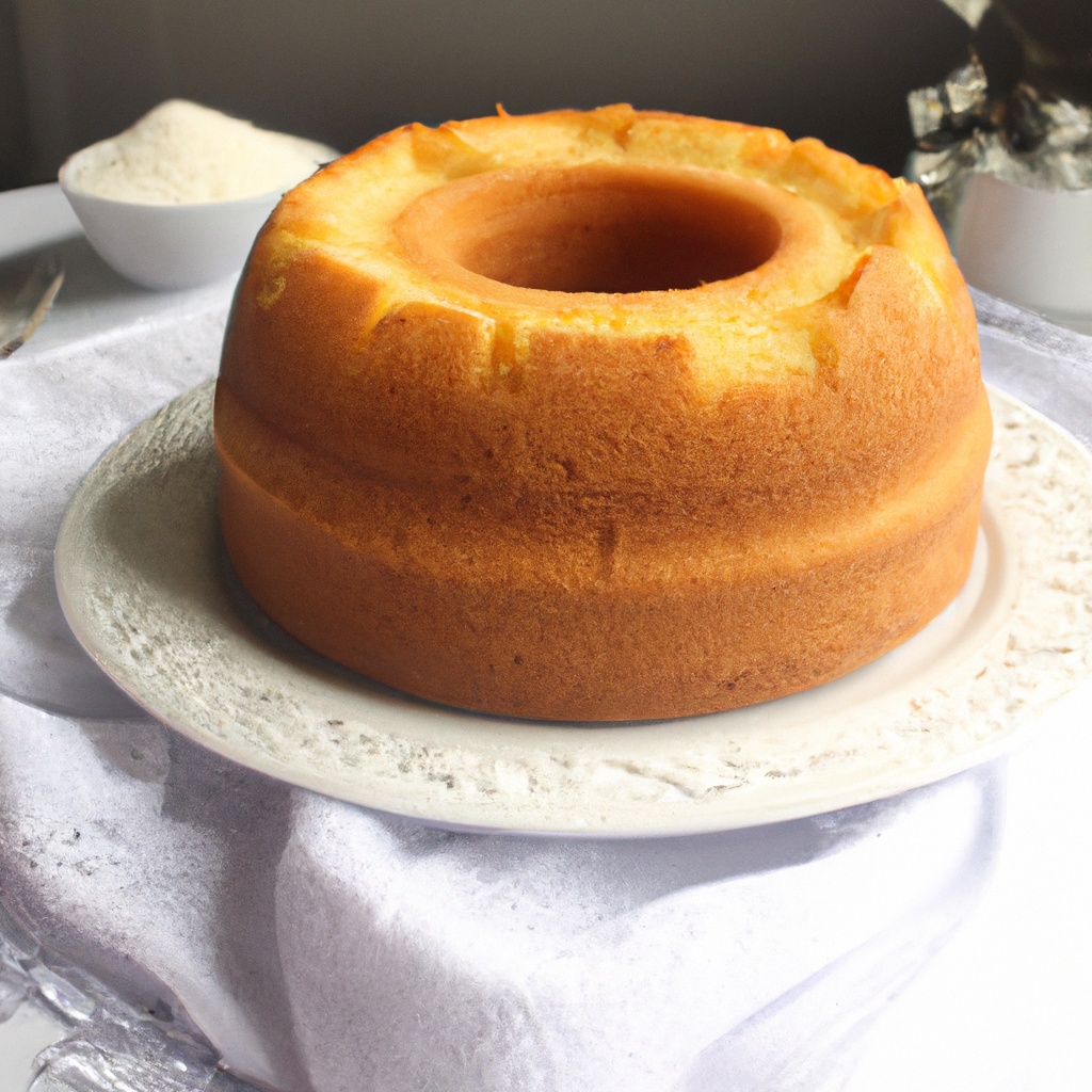 All-In-One Sponge Cake – Recipe Wise