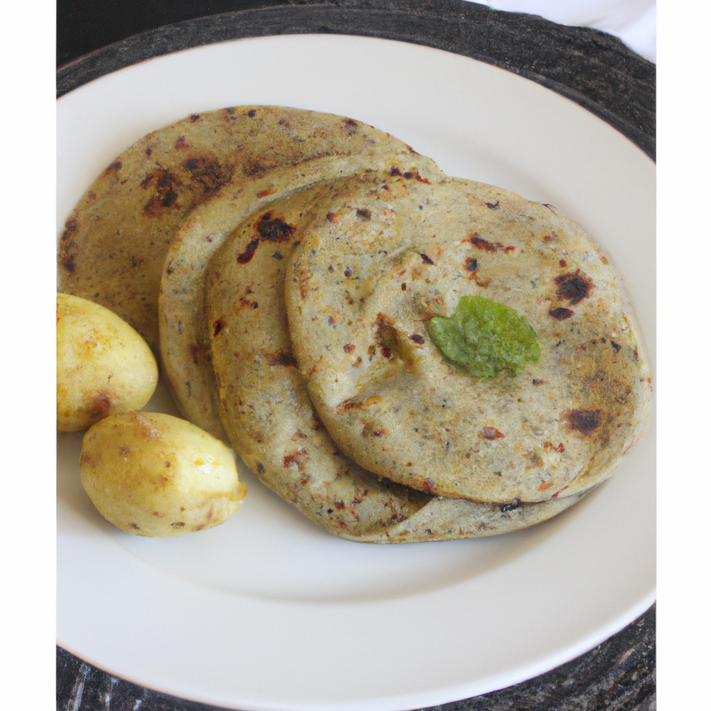 Aloo Roti (Potato Rotis) – Recipe Wise