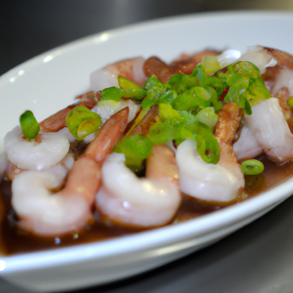 Amazing Mongolian Shrimp for 1 – Recipe Wise