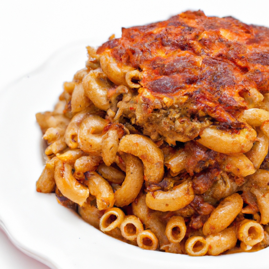 American Chop Suey (Aka - Escalloped Macaroni) – Recipe Wise