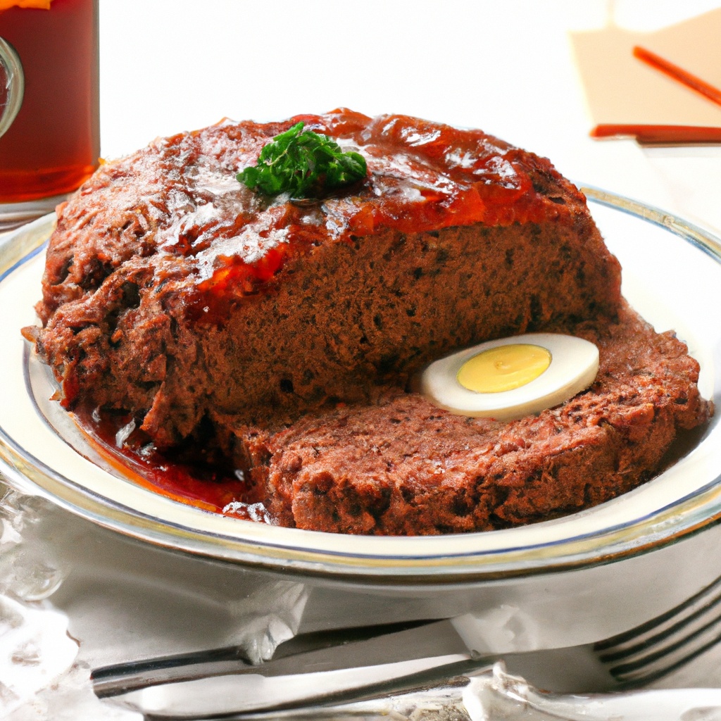 Amish Meatloaf – Recipe Wise