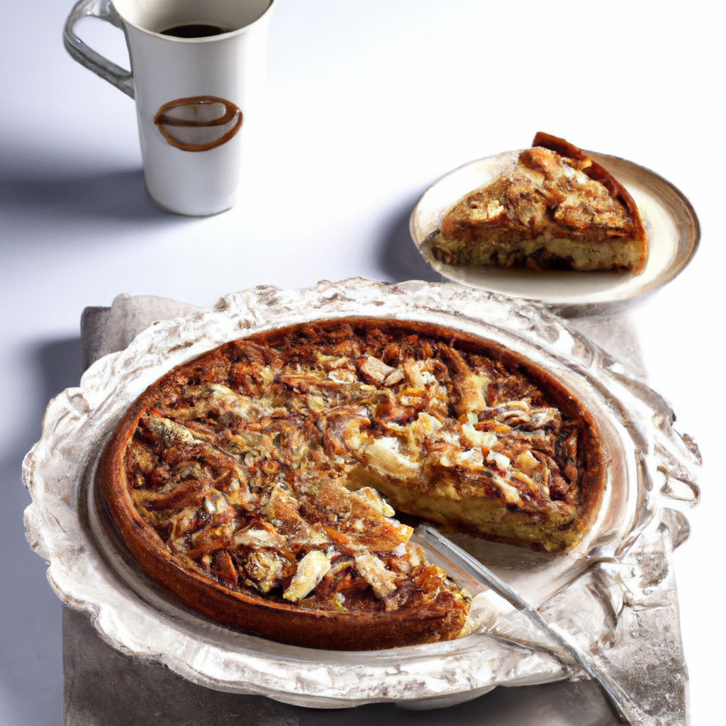 Amygdalopita (Greek Nut Cake) – Recipe Wise