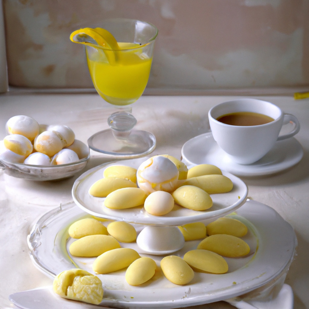 Anginetti (Italian Lemon Drop Cookies) – Recipe Wise