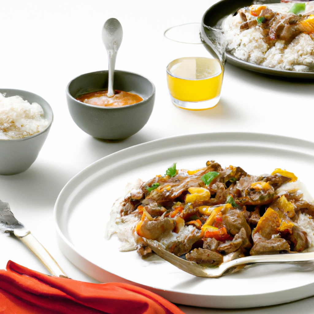 Anglo-Indian Beef (Or Lamb) Stir-Fry – Recipe Wise