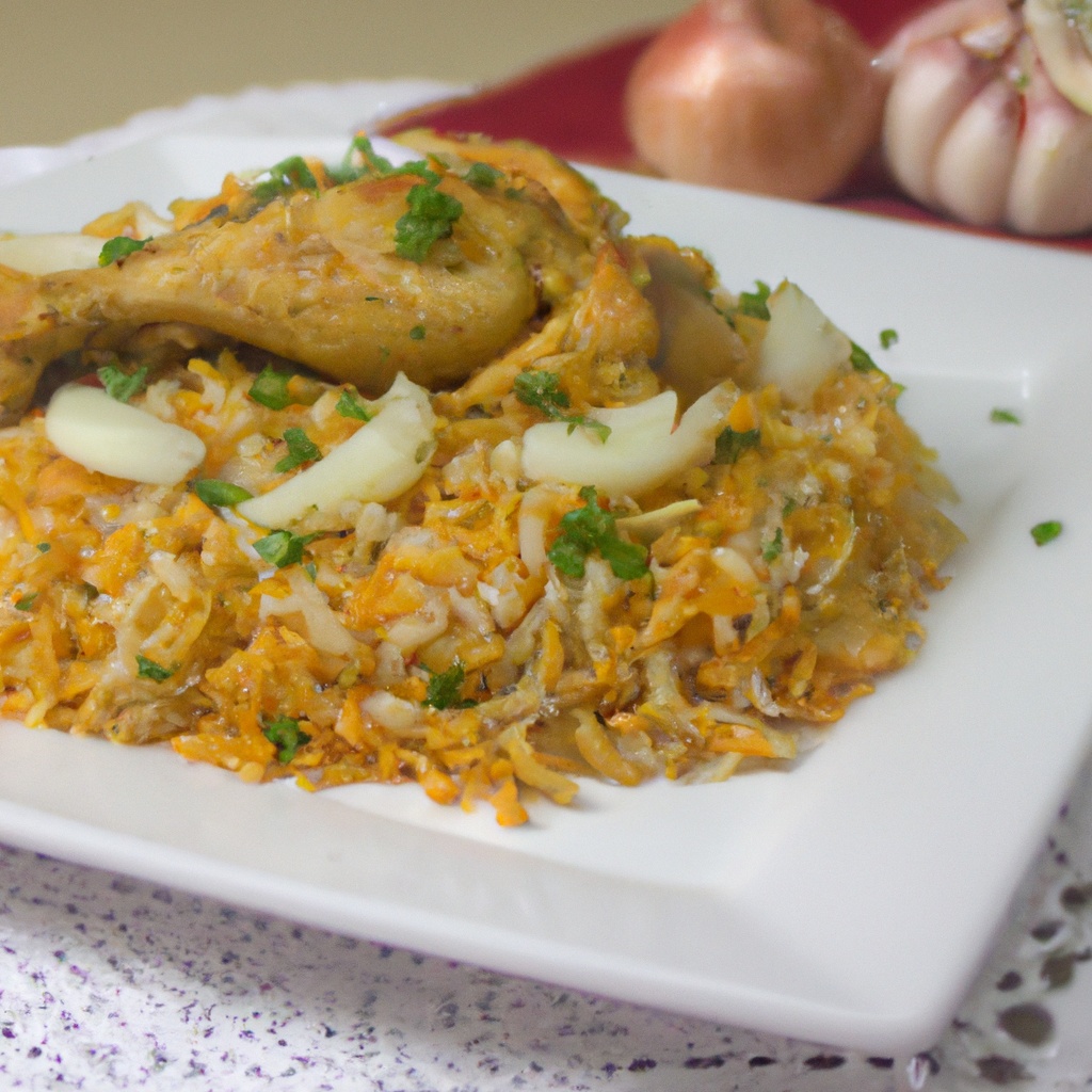 Anita's Famous International Chicken and Rice Dish – Recipe Wise