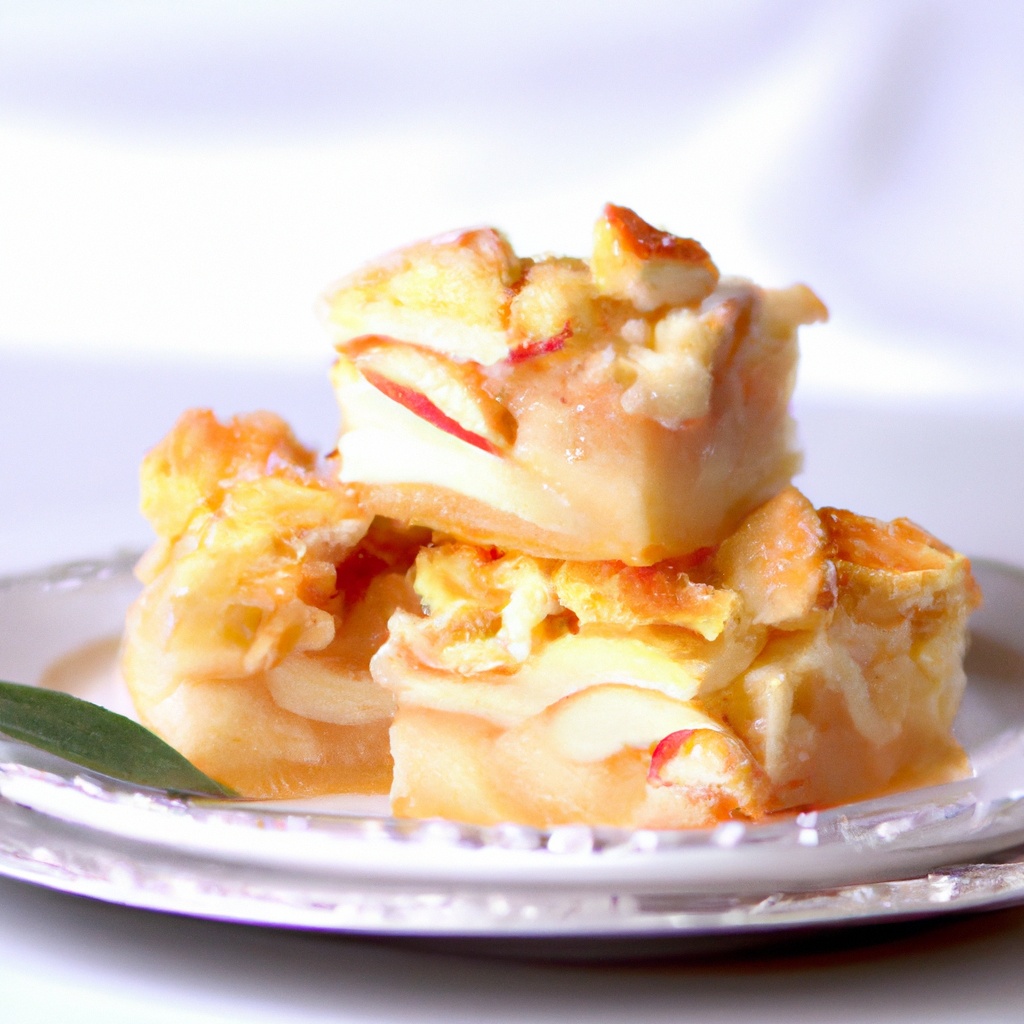 Apple Squares (Babcia's Apple Pie) – Recipe Wise