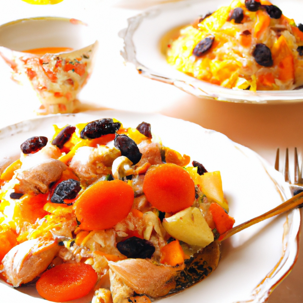 Apricot-Chicken Rice Salad – Recipe Wise