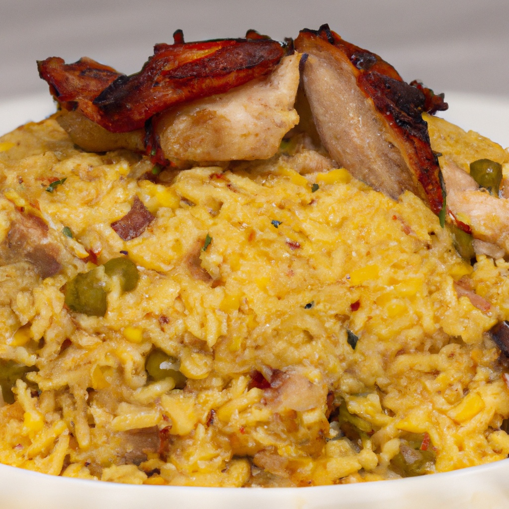 Arroz Imperial Con Pollo - Imperial Rice With Chicken – Recipe Wise
