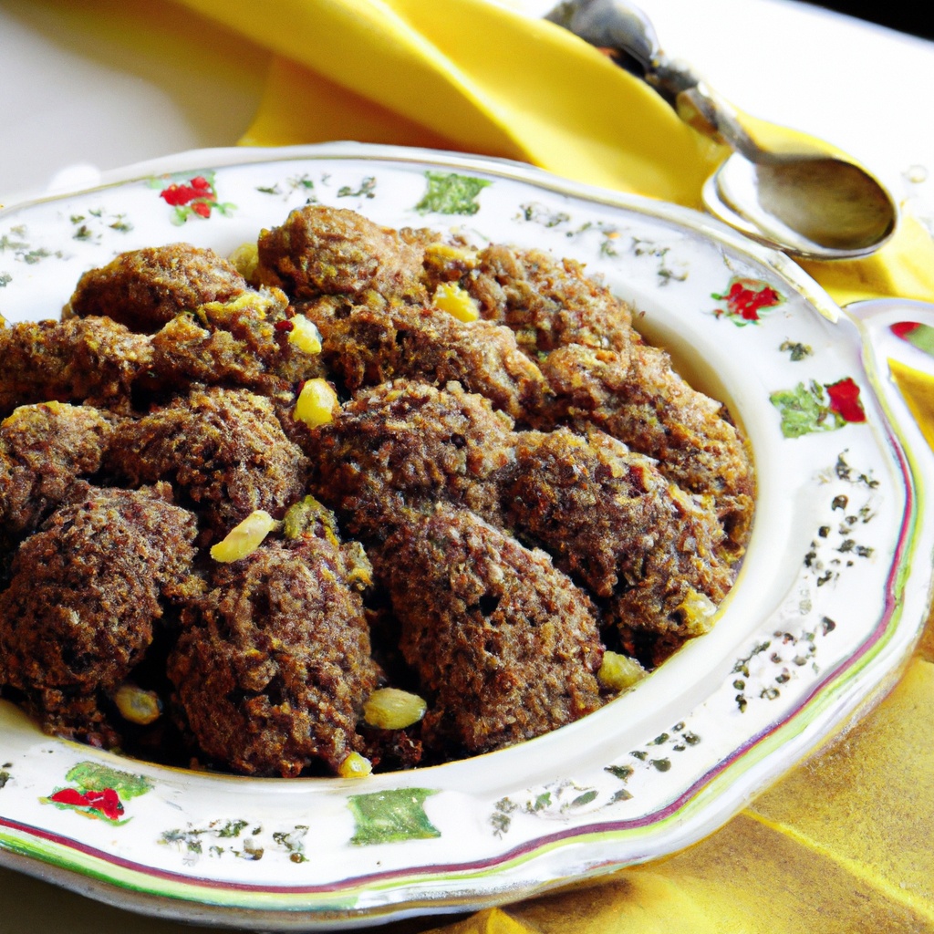 Aunt Marie's Kibbi Meat Stuffing – Recipe Wise