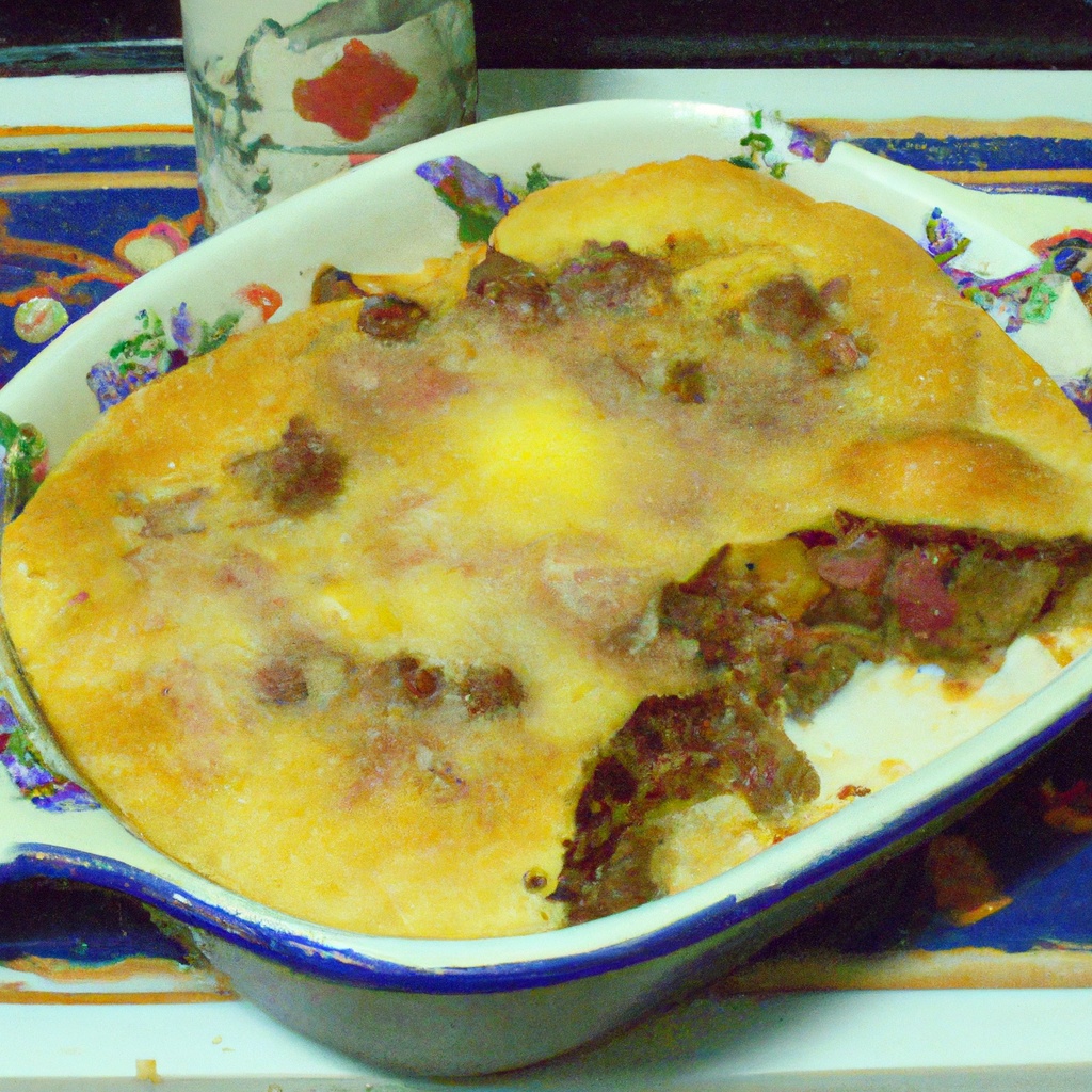 Aunt Mary's Impossible Mexican Pie – Recipe Wise
