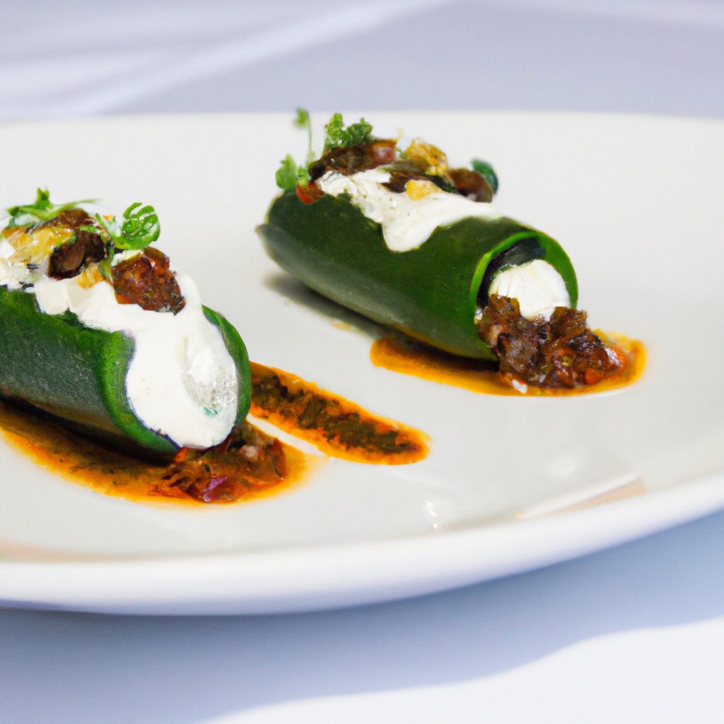 Australian Stuffed Cucumbers – Recipe Wise