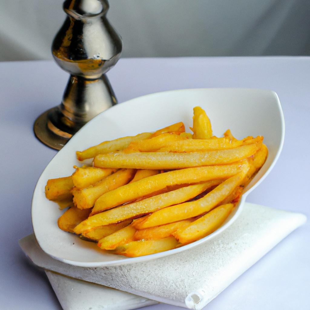 Authentic Belgian Fries ( French Fries ) – Recipe Wise