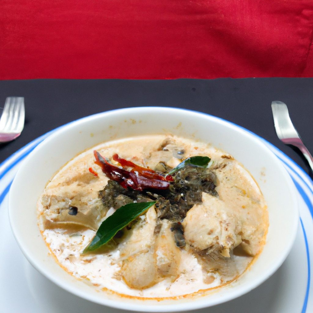 Azalina's Mint Chicken Curry – Recipe Wise