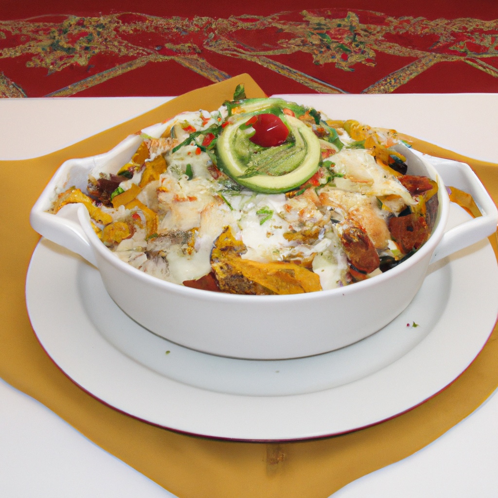 Aztec Casserole – Recipe Wise