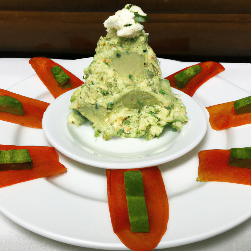 Aztec Pyramid Avocado Dip – Recipe Wise