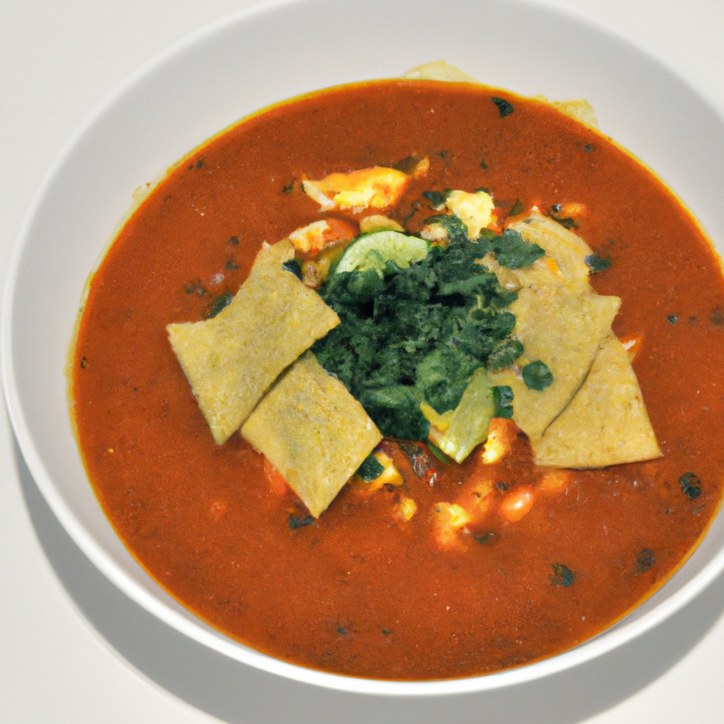 Azteca Soup – Recipe Wise