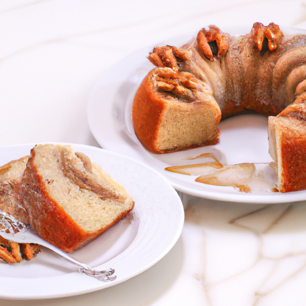 Babicka's Walnut Cake – Recipe Wise