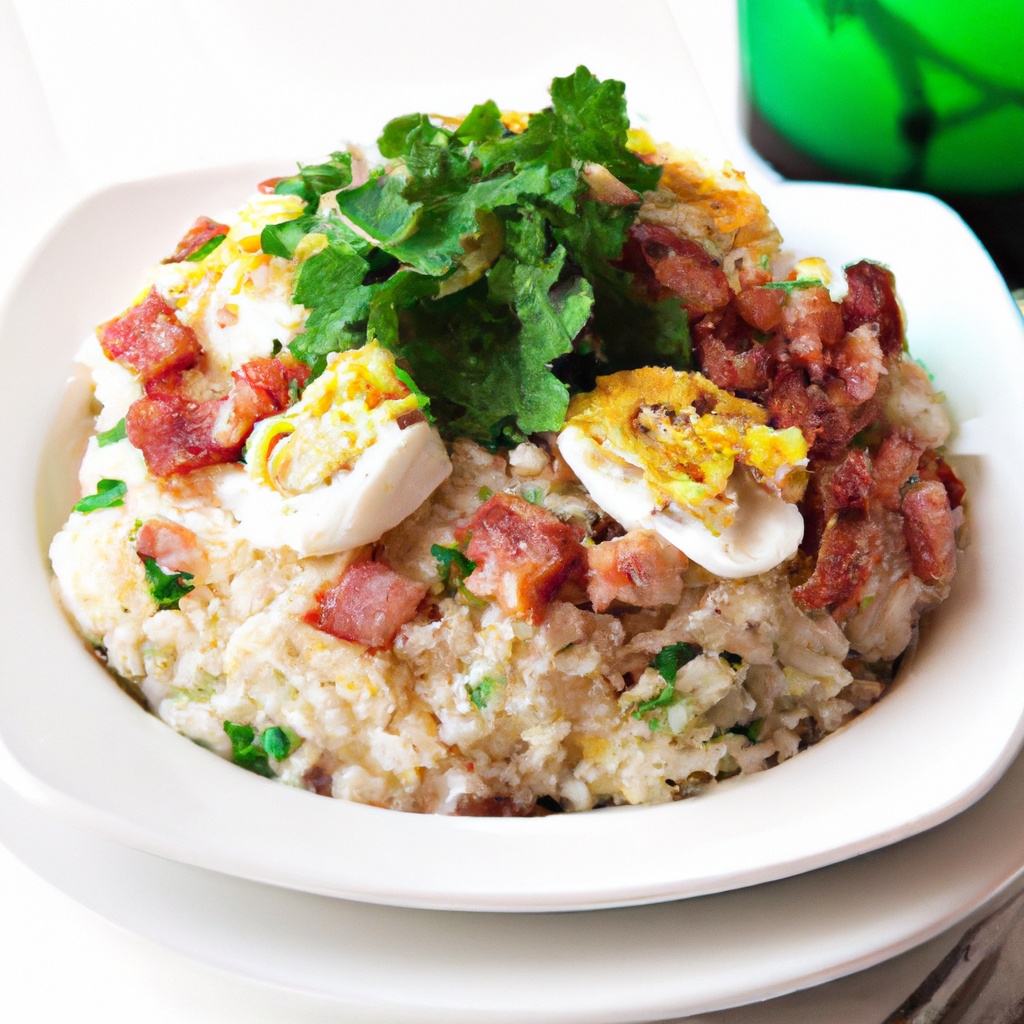 Bacon-Cilantro Fried Rice – Recipe Wise