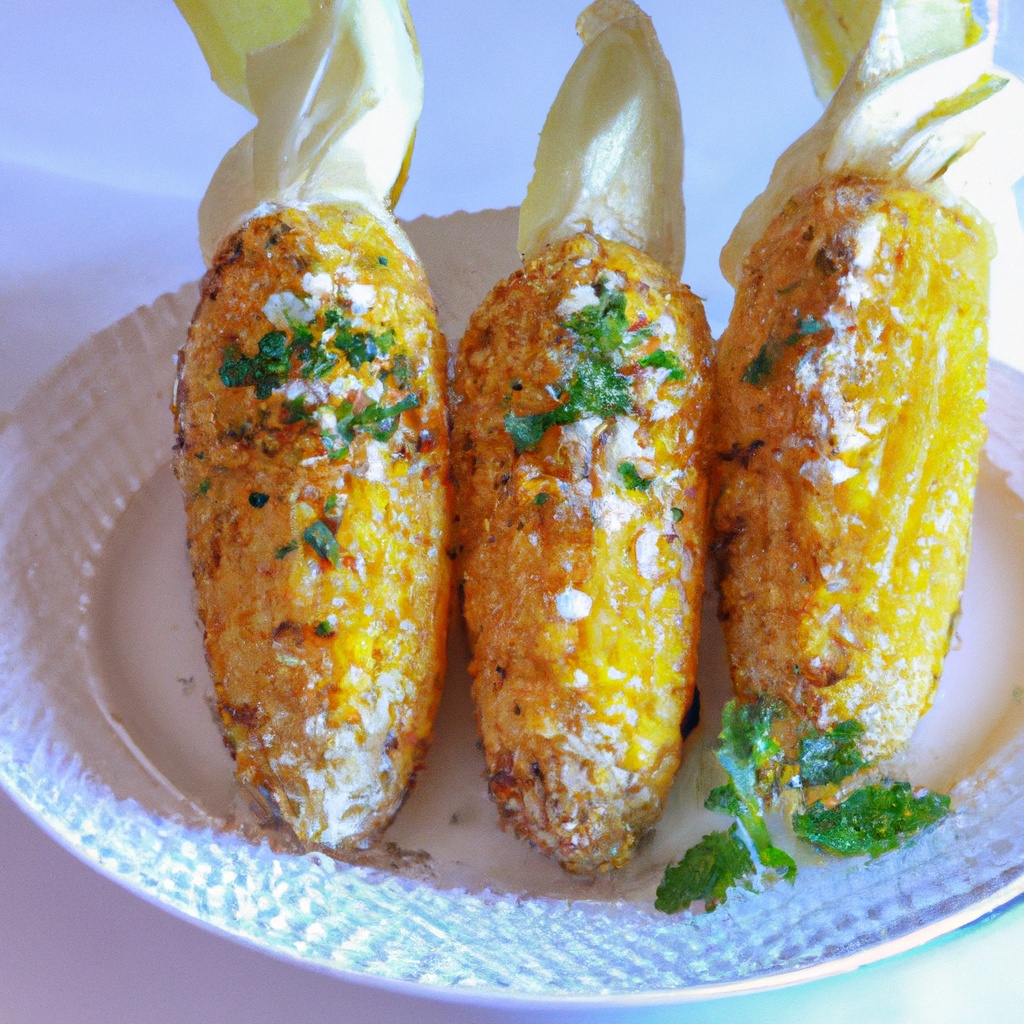 Baked Corn on the Cob With Garlic Herb Butter – Recipe Wise