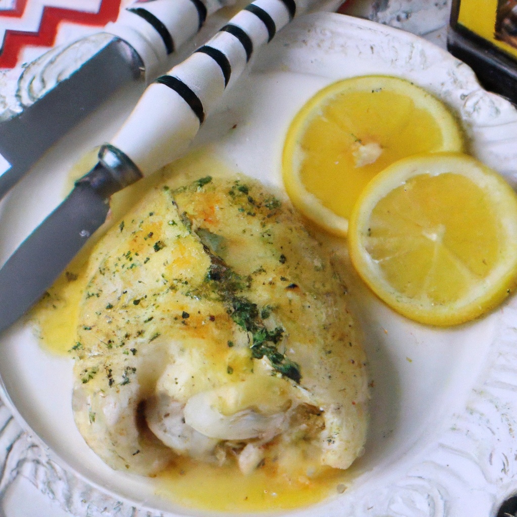 Baked Fish With Marble Cheddar Cheese – Recipe Wise
