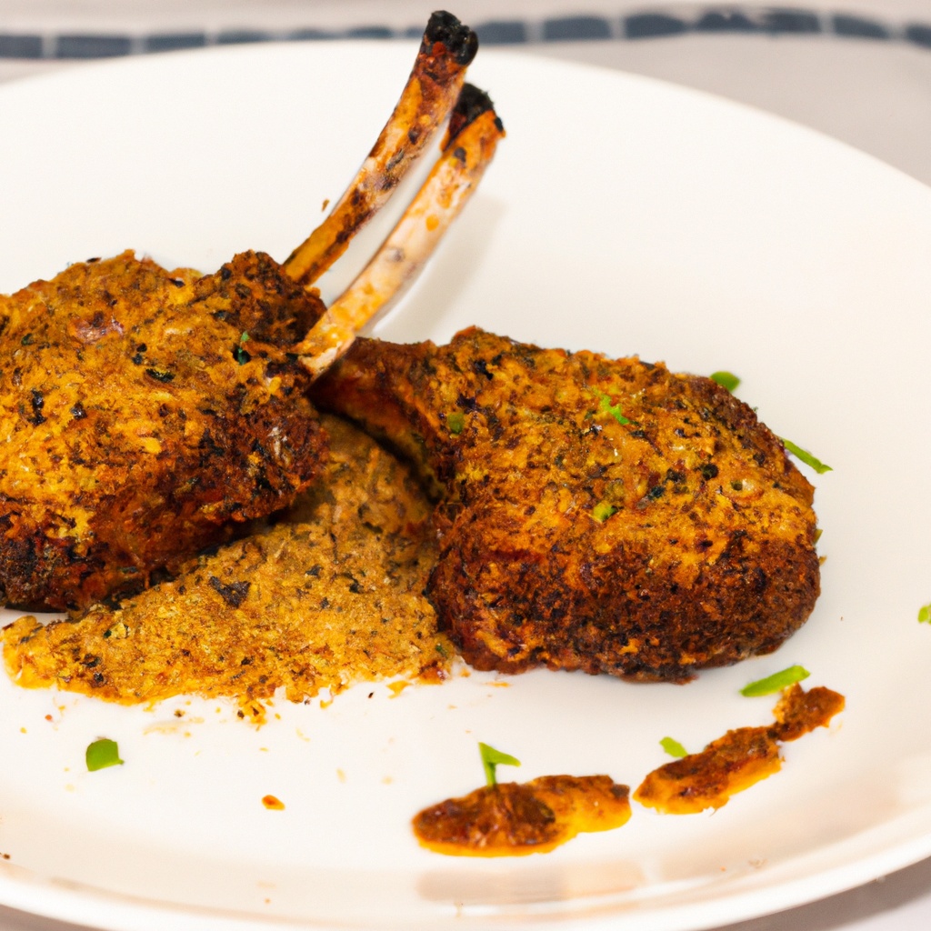 Baked Five Spice Lamb Cutlets – Recipe Wise