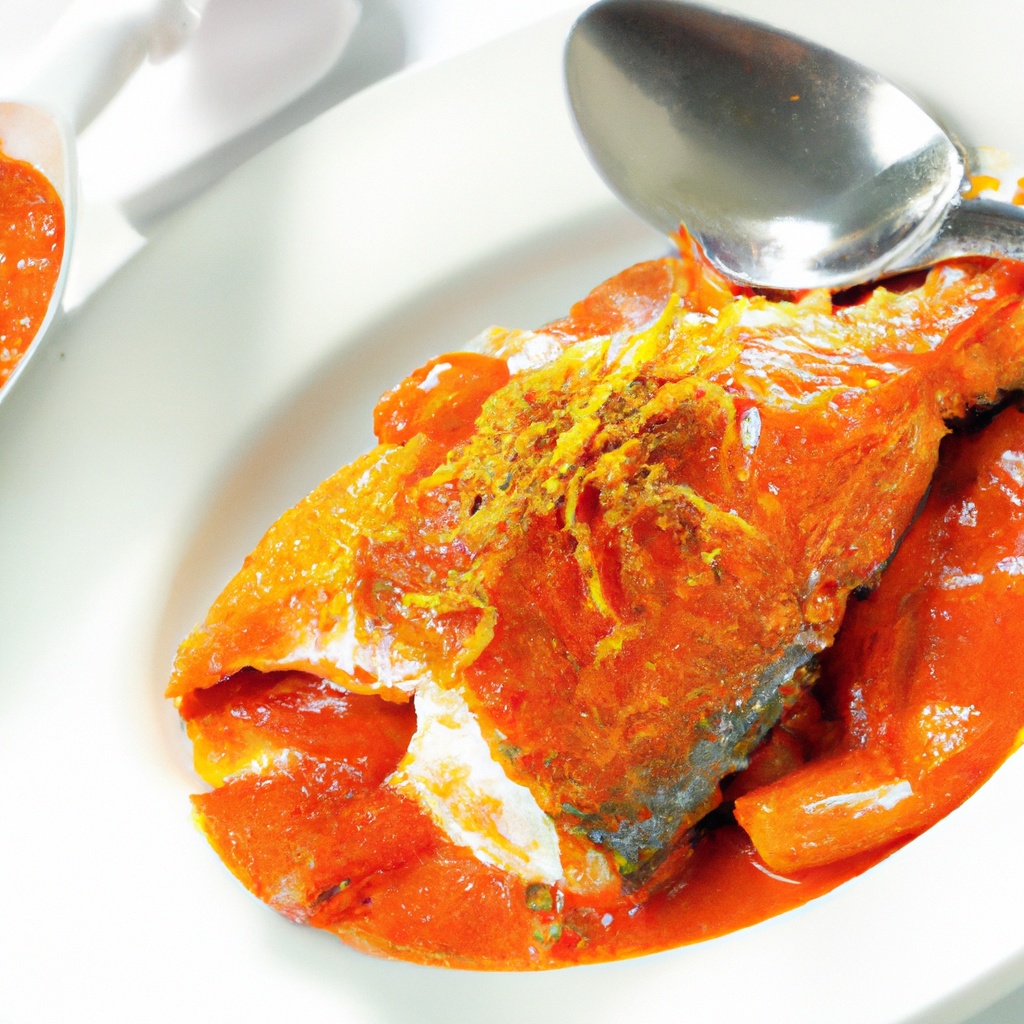 Baked King Fish- Cod in Tomato sauce – Recipe Wise