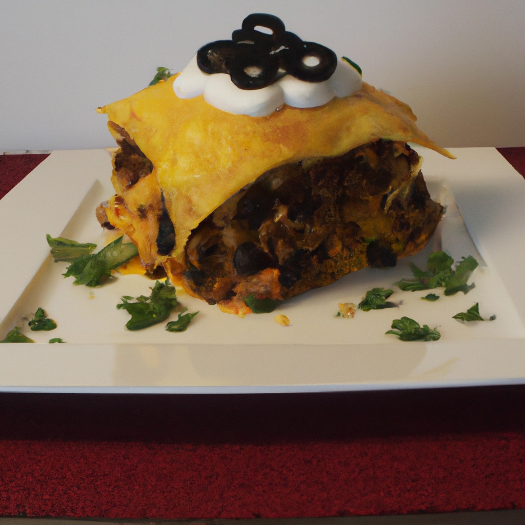 Baked Nacho Lasagna – Recipe Wise