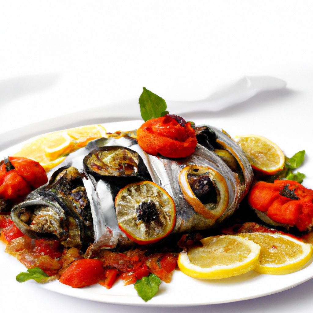 Baked Pandora (Fish) With Vegetables – Recipe Wise