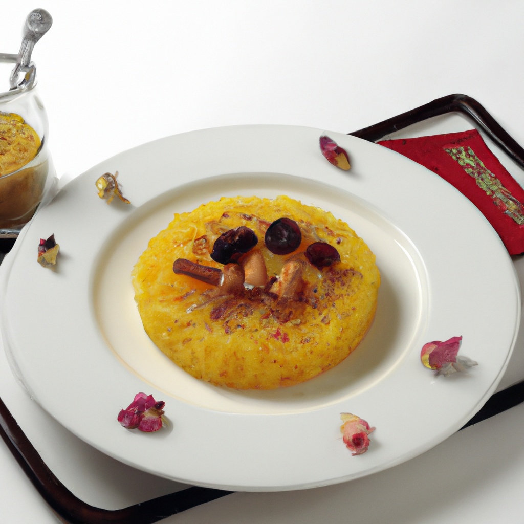 Baked Saffron Rice Pudding – Recipe Wise