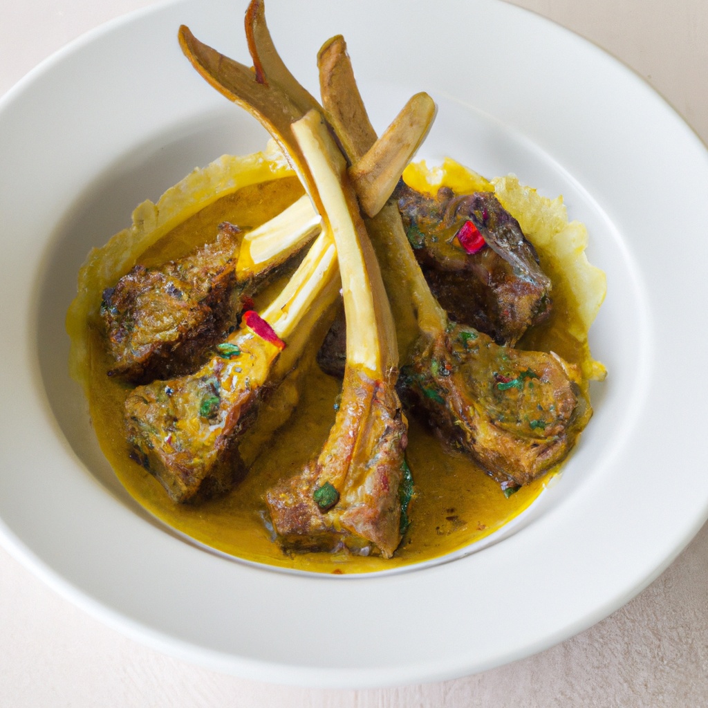 Balinese Lamb Chops – Recipe Wise