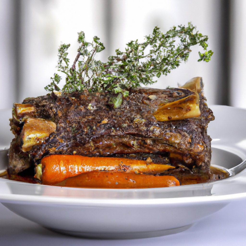 Balthazar's Braised Beef Ribs – Recipe Wise