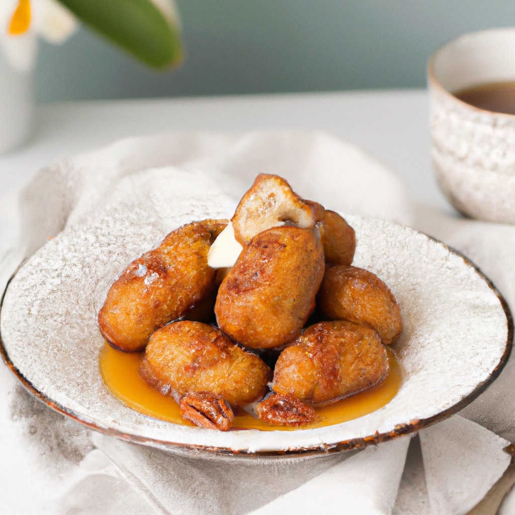 Banana Pecan Beignets – Recipe Wise