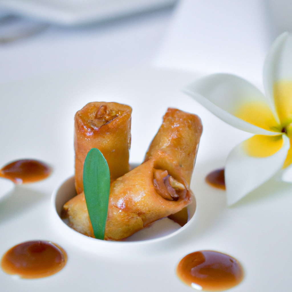 Banana Spring Rolls – Recipe Wise
