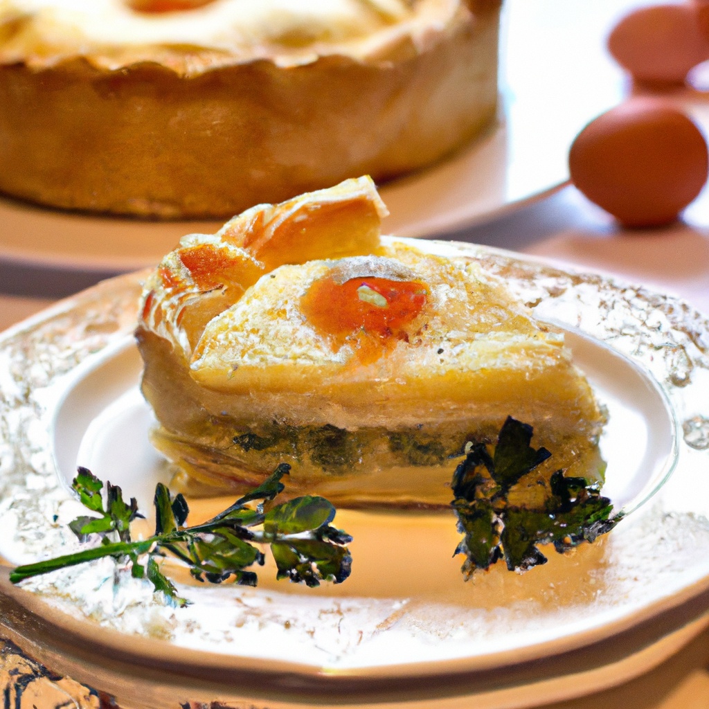 Barra's Traditional Italian Easter Pie – Recipe Wise