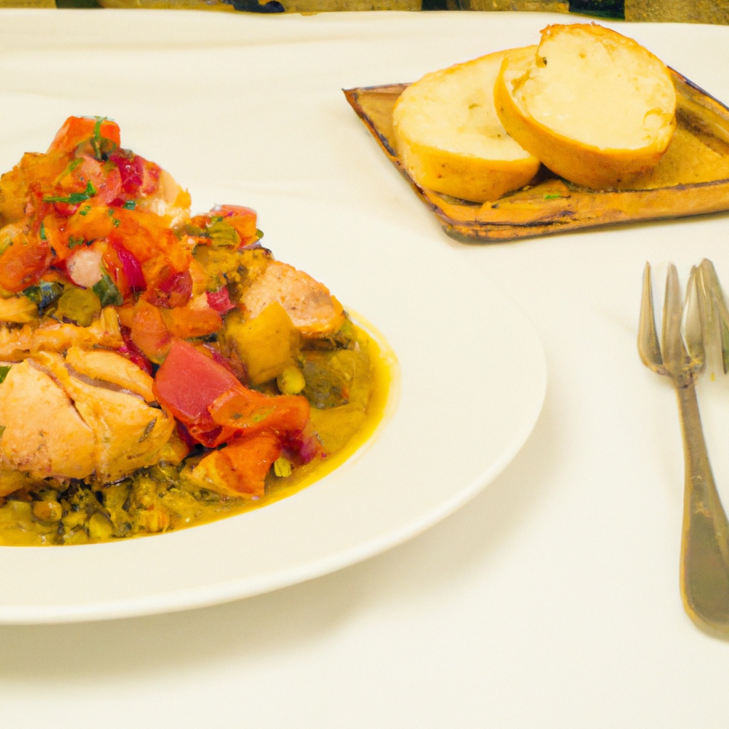 Basque Chicken (Poulet Basquaise) – Recipe Wise