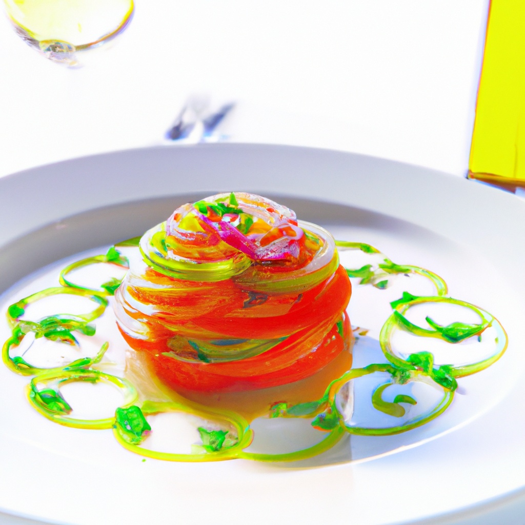 Basque Tomato Salad – Recipe Wise