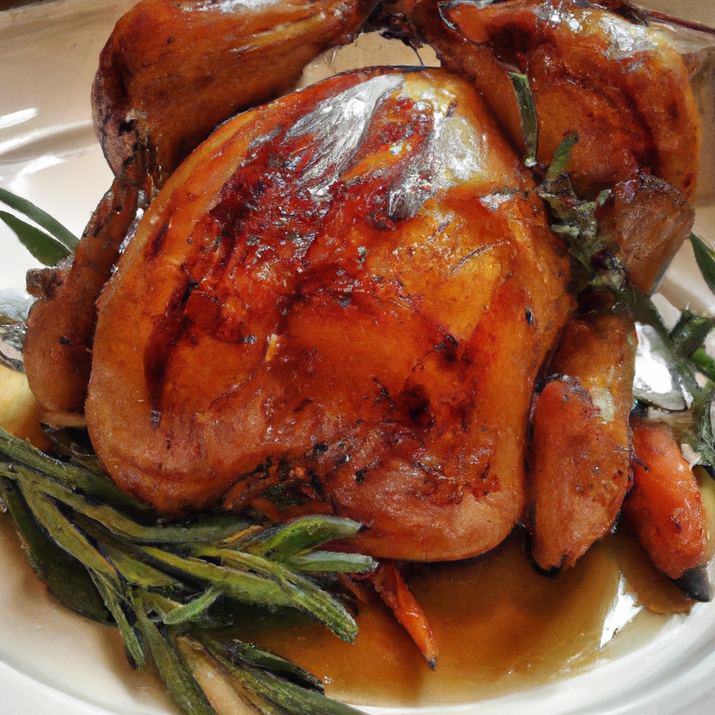 BBQ Chicken, Lamb & Vegetables - Neil Perry – Recipe Wise