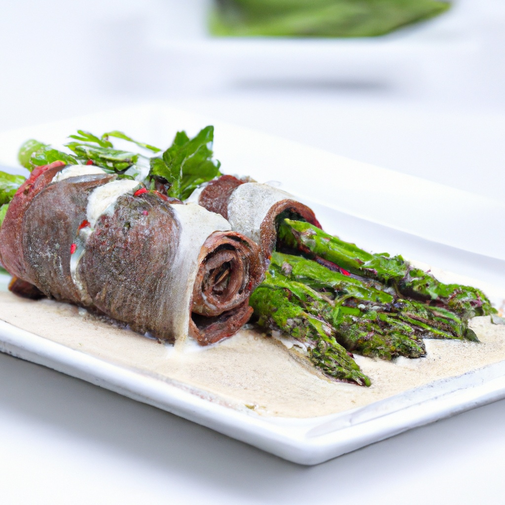 Beef and Asparagus Roll-Ups – Recipe Wise