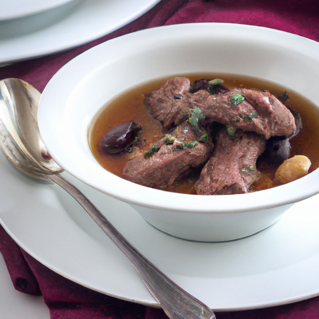 Beef, Fig & Olive Stew – Recipe Wise