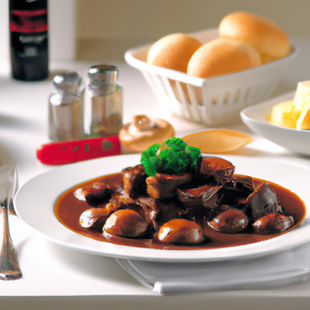 Beef in Stout - Northern Ireland – Recipe Wise