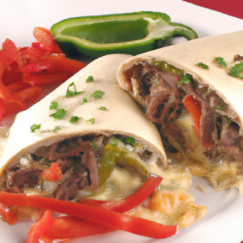 Beef Philly Wraps – Recipe Wise
