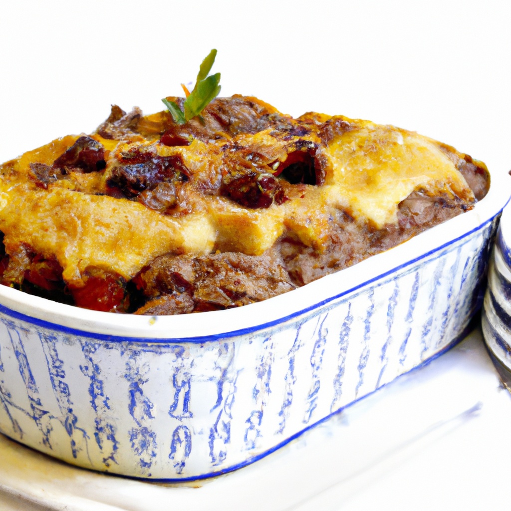 Beef Provencal Casserole – Recipe Wise
