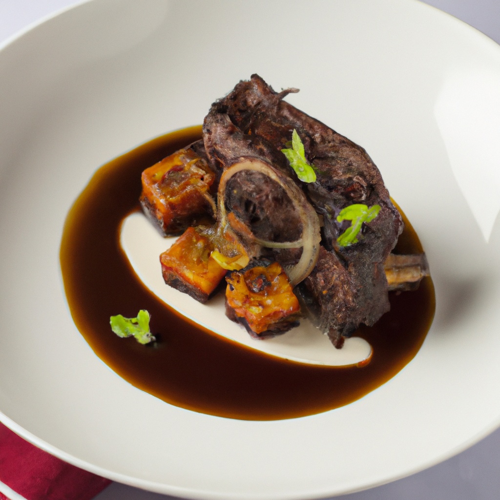 Beef Short Ribs in Cinnamon & Red Wine Sauce – Recipe Wise